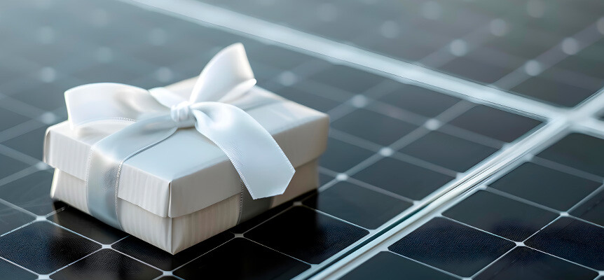 Energía solar como regalo: ideas originales | Holaluz